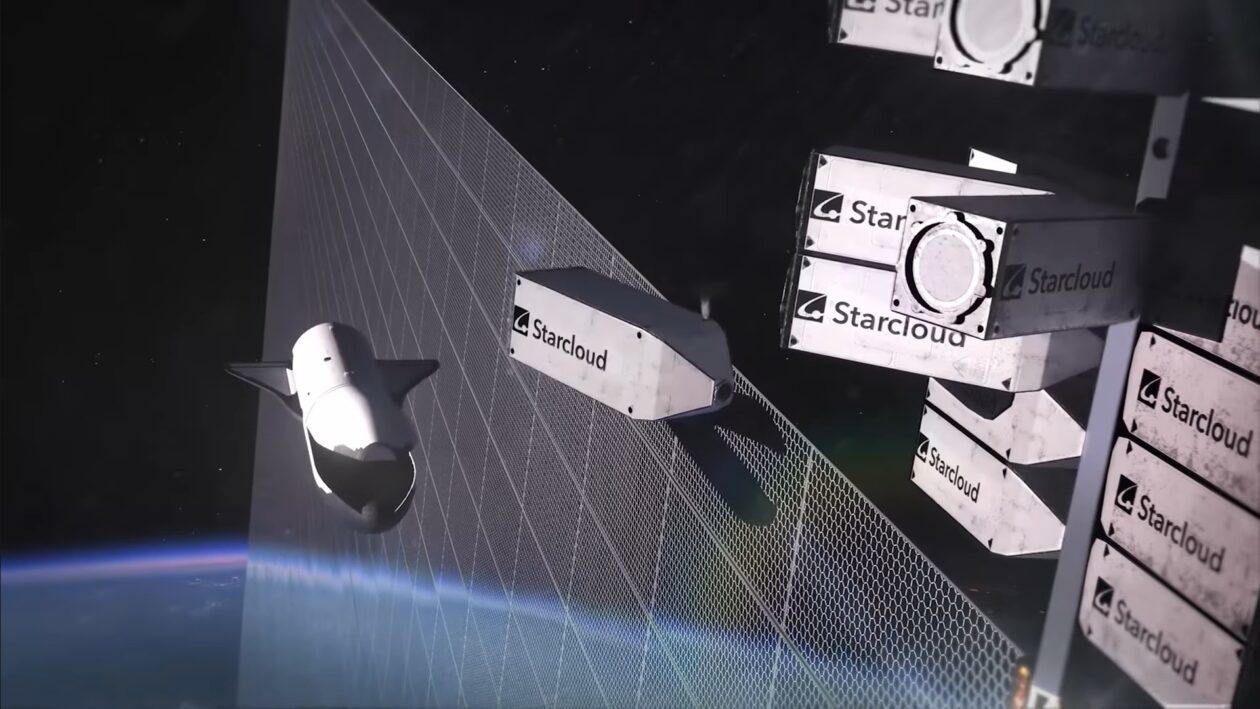 Amid Power Shortages, Future Data Centers Head for Orbit in the Race ...