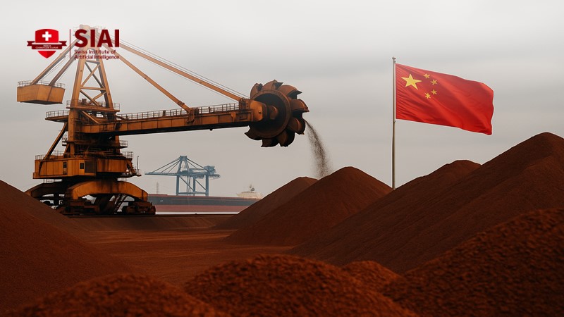 China's iron ore strategy has become a key battleground in the U.S ...